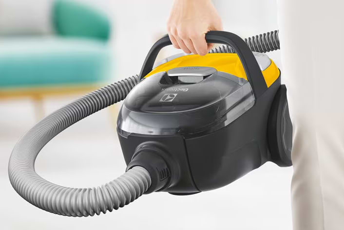 שואב אבק ציקלוני Electrolux Z1231 CompactGo - אחריות ע י היבואן הרשמי ...