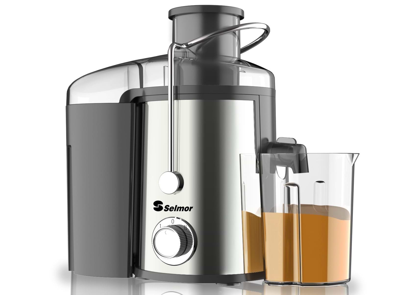 מסחטת מיצים קשים מנירוסטה Selmor SE-455 - אחריות ע י היבואן הרשמי - מחסני חשמל