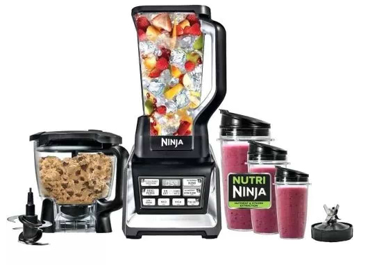 מעבד מזון נינג'ה 3 ב-1 דגם Ninja BL682 - מחסני חשמל