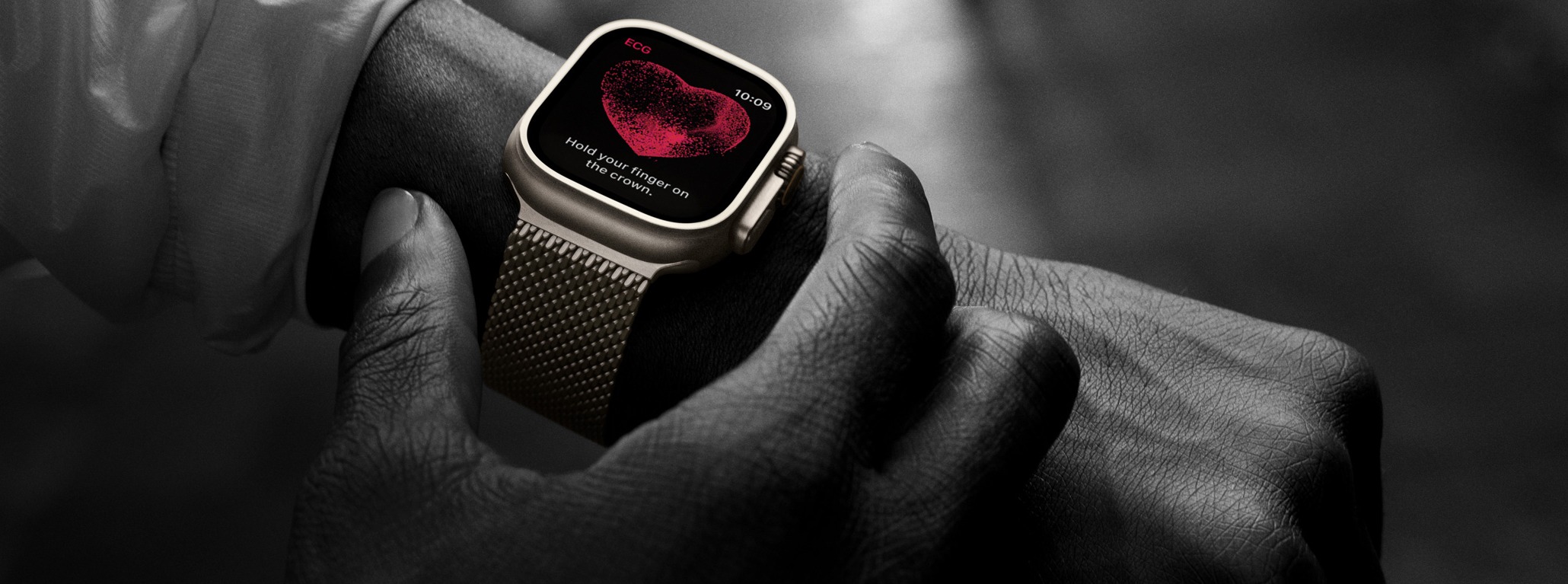 שעון חכם Apple Watch Ultra 2 2024 GPS + Cellular 49mm Black Titanium ...