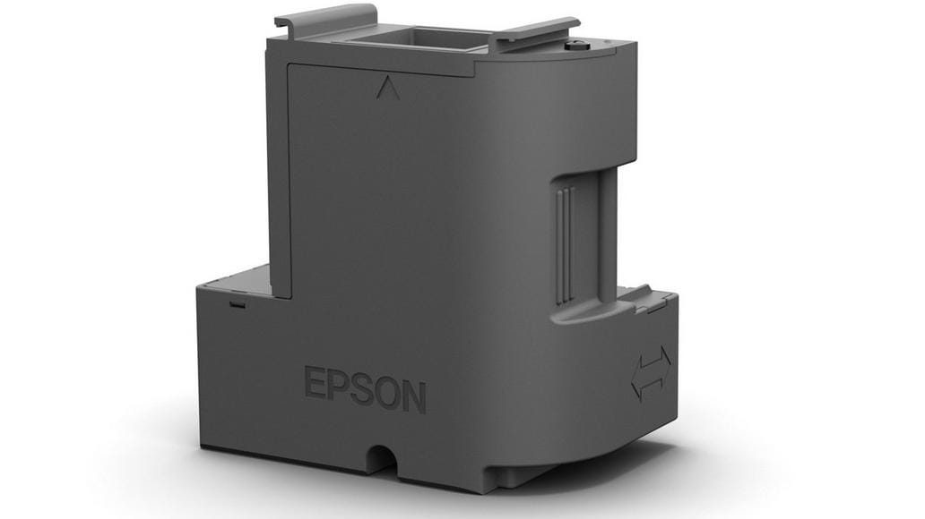 ראש דיו מקורי Epson Maintenance Box C13T04D100 - צבע שחור - מחסני חשמל