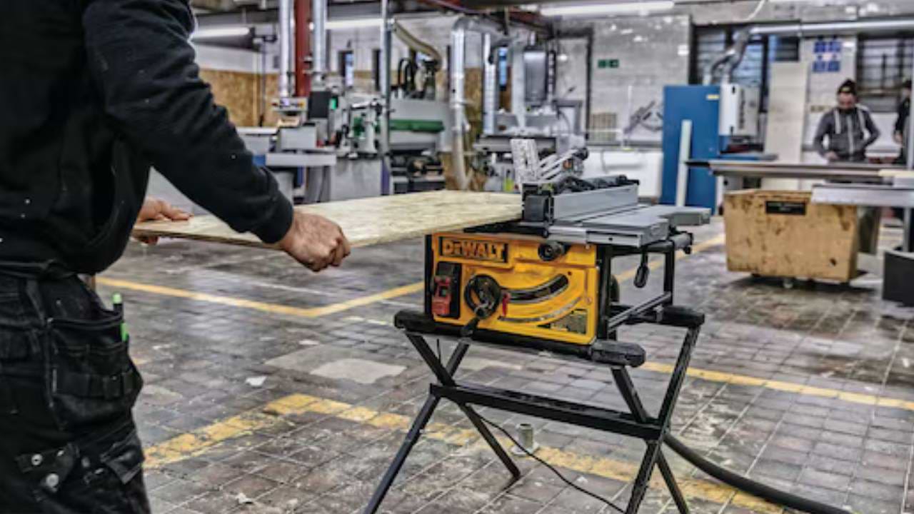 מסור שולחן 10 (250 מ מ) הספק 2000W DWE7492 DeWALT