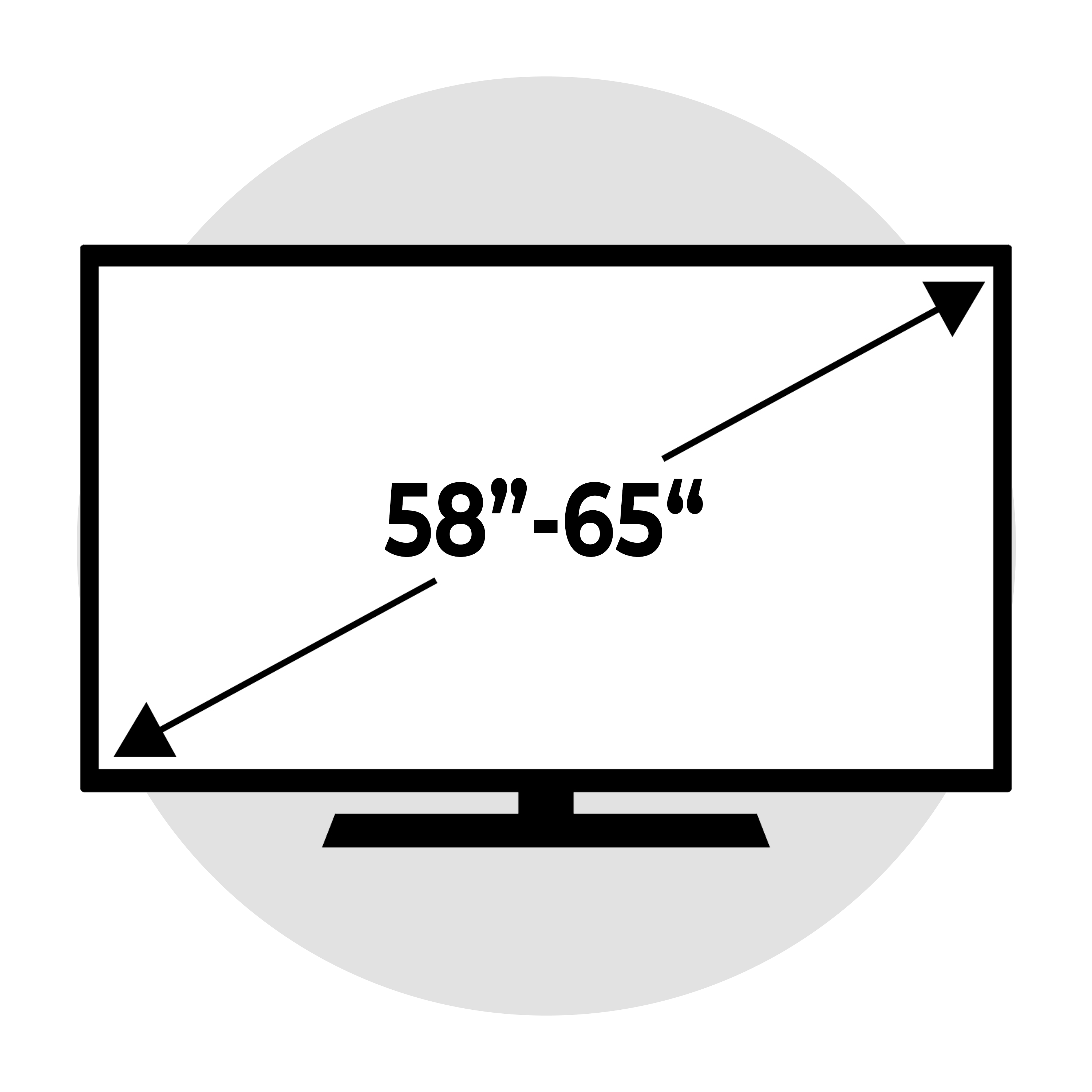 מסכי טלוויזיה ומקרני וידיאו שקם