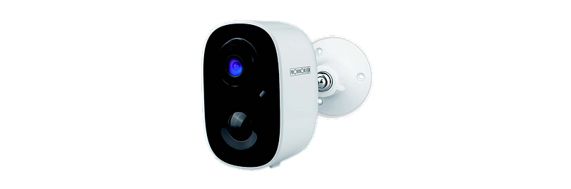 מצלמת אבטחה אלחוטית עם סוללה ProVision ISR Bcam-02 - צבע לבן שנתיים אחריות ע י היבואן הרשמי