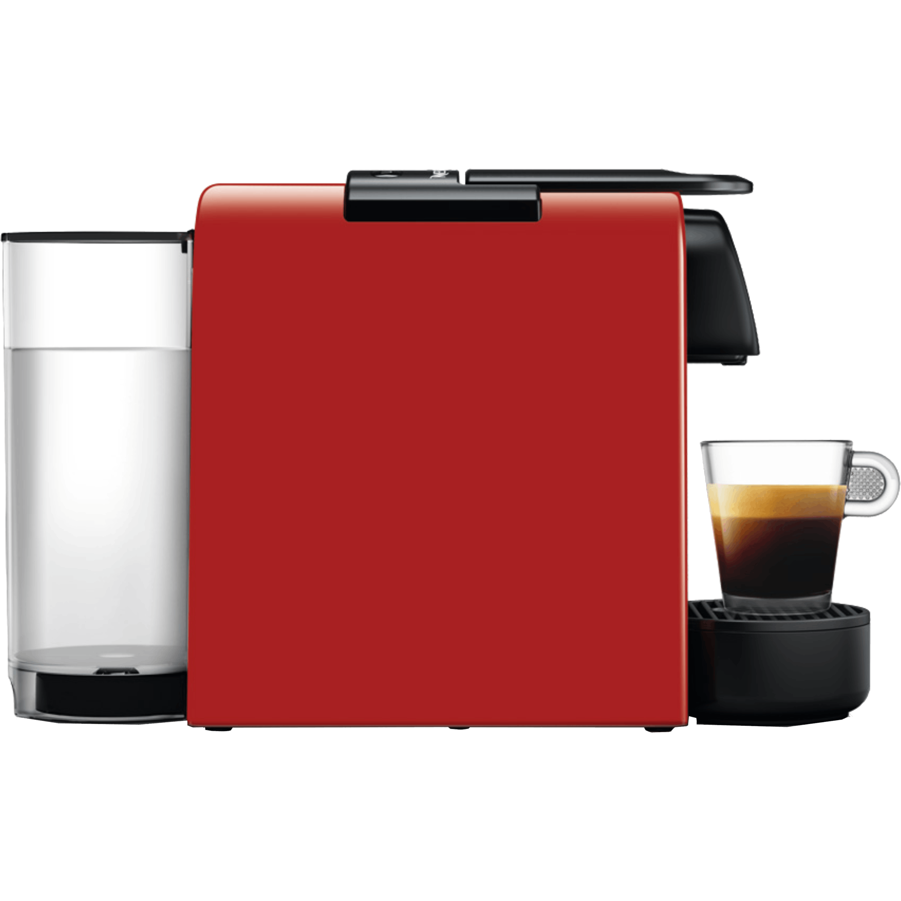 מכונת נספרסו Nespresso Essenza Mini D30 IL Ruby Red - אחריות יבואן רשמי