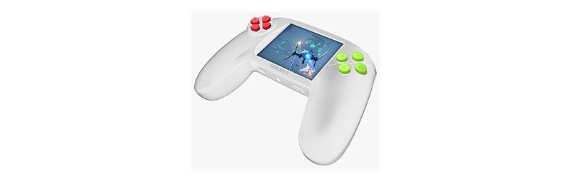 קונסולה גיימבוי Samvix Spaceboy X900 Gameboy - צבע לבן שנה אחריות