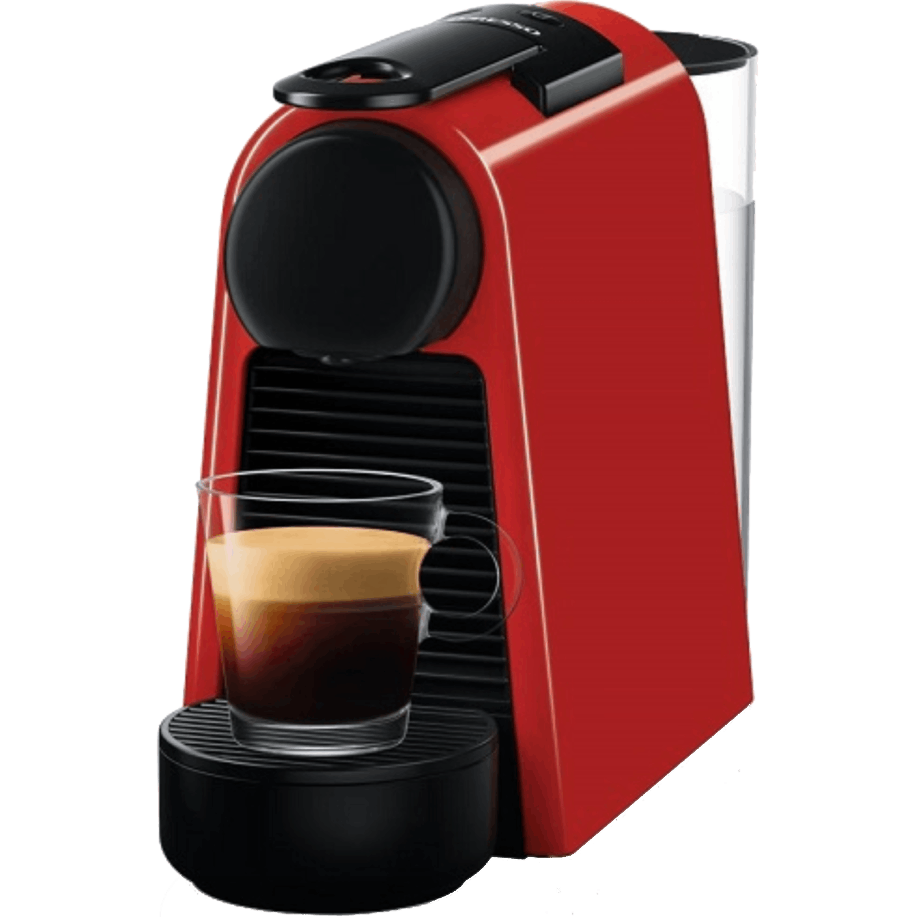 מכונת נספרסו Nespresso Essenza Mini D30 IL Ruby Red - אחריות יבואן רשמי