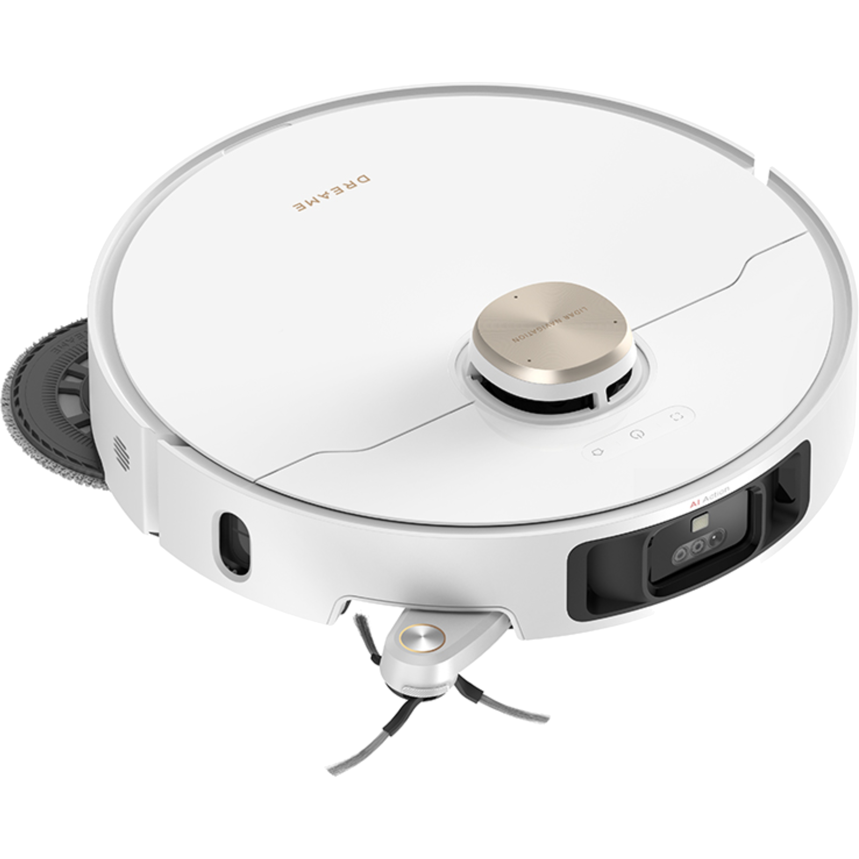 שואב אבק ומקרצף רובוטי Dreame X40 Ultra - צבע לבן שנתיים אחריות ע י ...