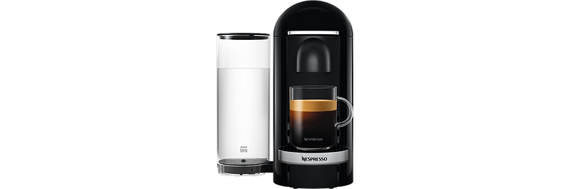 מכונת קפה GCB2 Vertuo Plus Nespresso - צבע שחור אחריות יבואן רשמי