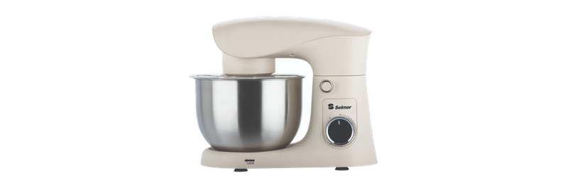 מיקסר 4.5 ליטר Selmor SE-7916 - צבע קרם אחריות ע י היבואן הרשמי