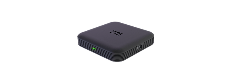 סטרימר ZTE Zbox 1 AndroidTV 4K - צבע שחור שנה אחריות ע י היבואן הרשמי